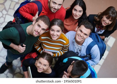 Students In School Together PPT template 91 | CrystalGraphics