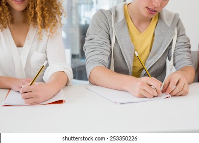 Students Taking Notes Class College Stock Photo 253350226 | Shutterstock