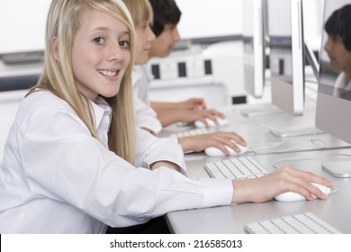 7,336 School uniform computer Stock Photos, Images & Photography ...