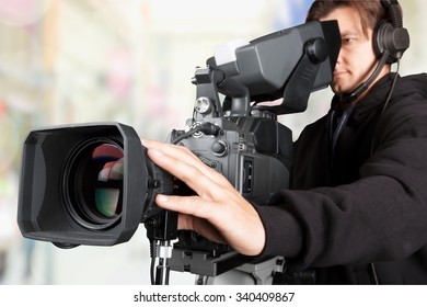 231 Two presenters stage Images, Stock Photos & Vectors | Shutterstock