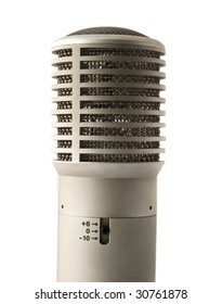 Studio Microphone Object Over White Stock Photo 30761878 | Shutterstock