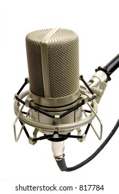 Professional Recording Microphone Stock Photo 47853175 | Shutterstock