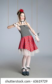 1,021 Marionette Pose Woman Images, Stock Photos & Vectors | Shutterstock