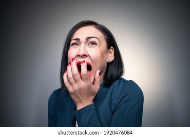Shock horror face Images, Stock Photos & Vectors | Shutterstock