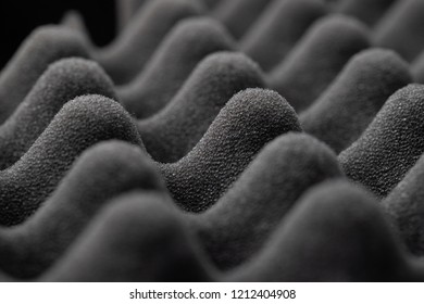 Studio Sound Proof Foam Pattern Texture Stock Photo 1212404911 ...
