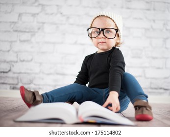 Study Hard Nerd Glasses Stock Photo 175114802 | Shutterstock