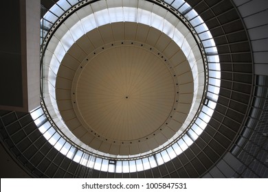 Interior Design Circular Dome Ceiling Stock Photo 1014042109 | Shutterstock