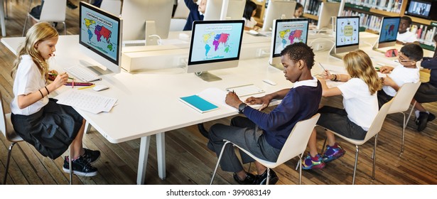 Study Studying Learn Learning Classroom Internet Stock Photo 399083149 ...