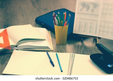 304,660 Pen Pencil Book Images, Stock Photos & Vectors | Shutterstock