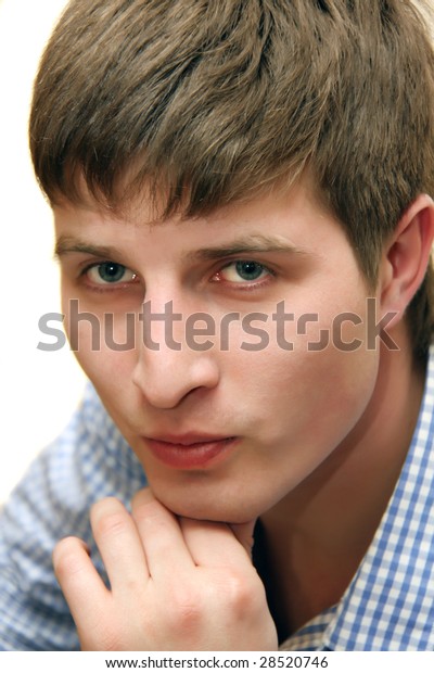 Style Guy Face Stock Photo 28520746 | Shutterstock