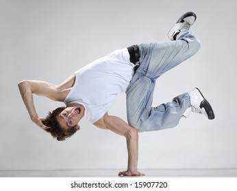 Stylish Cool Looking Dancer Posing Stock Photo 15907720 | Shutterstock
