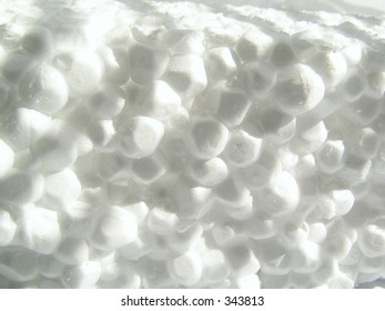 Styrofoam Balls Stuck On Funnel Wall Stock Photo 304416581 | Shutterstock