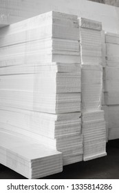 Styrofoam Sheets Storage Stock Photo 1335814286 | Shutterstock