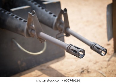Submachine Gun Stock Photo 656946226 | Shutterstock