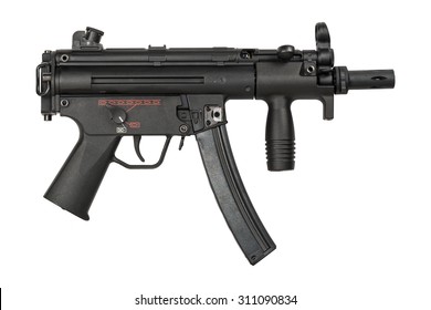 Submachine Gun Isolated Stock Photo 311090834 | Shutterstock