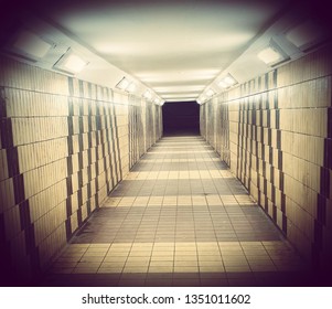 Subway Perspective Background Stock Photo 1351011602 | Shutterstock