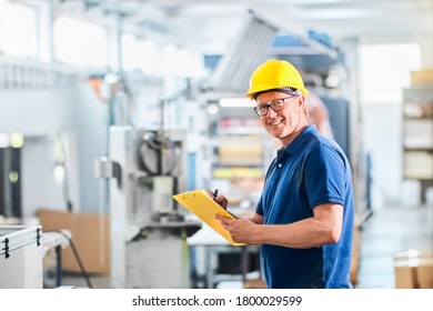 Successful Foreman Manager Working Data Controlling Stock Photo ...