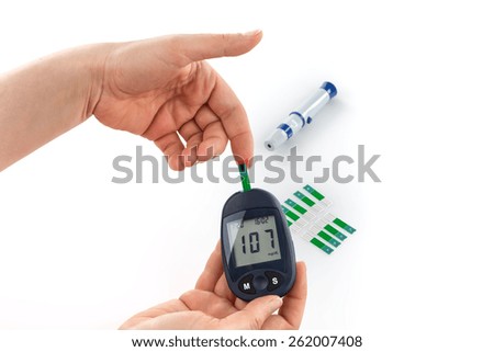 Sugar Measuring Device Stock Photo (Edit Now) 262007408 - Shutterstock