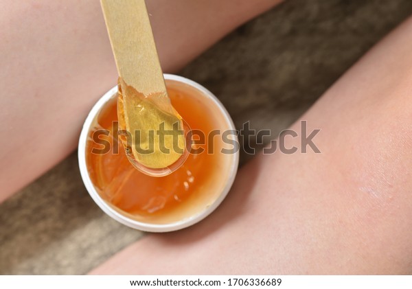 Sugar Paste Jar Between Legs Woman Stock Photo 1706336689 | Shutterstock