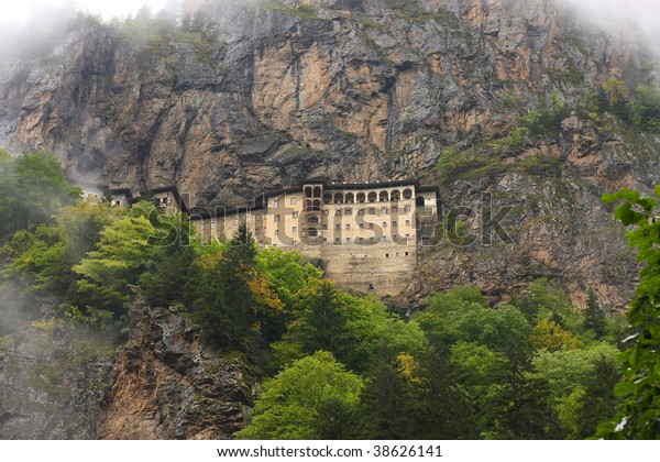 Sumela Monastery Stock Photo 38626141 | Shutterstock