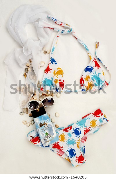 Summer Beach Kit Stock Photo 1640205 | Shutterstock