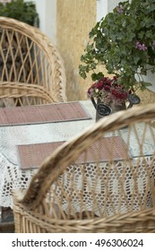 Summer Cafe Background Stock Photo 496306024 | Shutterstock
