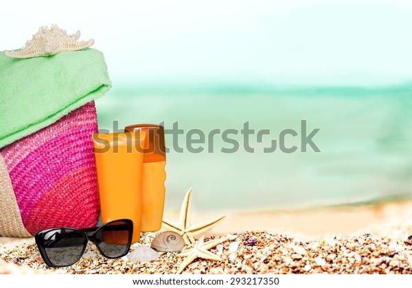 Summer Fun Background Stock Photo (Edit Now) 293217350