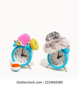 3,839 Summer Time And Winter Time Clock Images, Stock Photos & Vectors ...