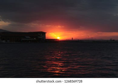 151 Sun Almost Set Images, Stock Photos & Vectors | Shutterstock