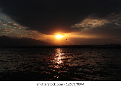 151 Sun Almost Set Images, Stock Photos & Vectors | Shutterstock