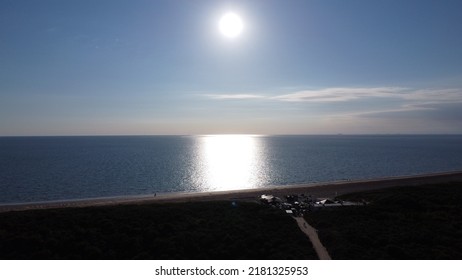 Sun Beach Reflection Path Light Stock Photo 2181325953 | Shutterstock