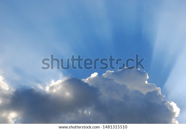 Sun Clouds That Pass Through Clouds Stock Photo 1481315510 | Shutterstock