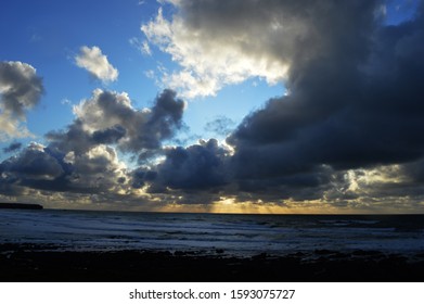 Sun Leaking Through Storm Clouds Stock Photo 1593075727 | Shutterstock