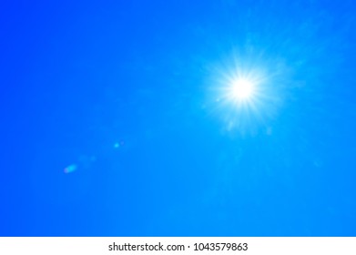 Sun Light Background Stock Photo 1043579863 | Shutterstock