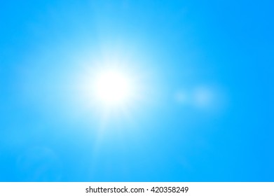 Sun Light Background Stock Photo 420358249 | Shutterstock