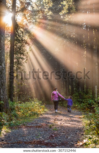 Sun Rays Beating Down On Mother Stock Photo 307152446 | Shutterstock