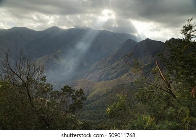 Sun Rays Falling Valley Munnar Kerala Stock Photo (Edit Now) 509011768