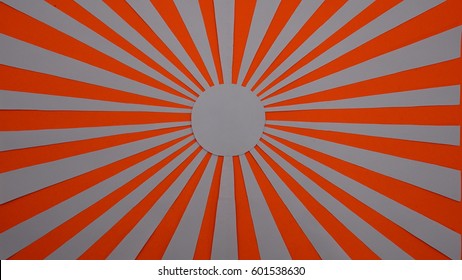 Sun Raysorange Paper Background Texture Stock Photo 601538630 ...