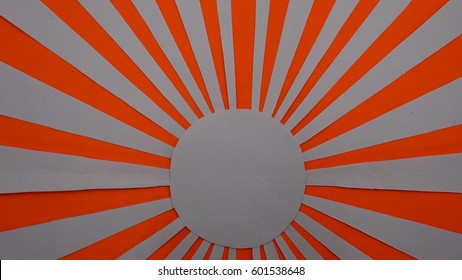 Sun Raysorange Paper Background Texture Stock Photo 601538648 ...