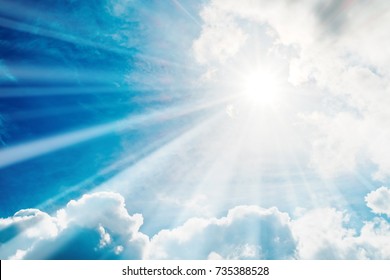 Sun Shine Stock Photo 735388528 | Shutterstock