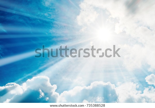Sun Shine Stock Photo (Edit Now) 735388528