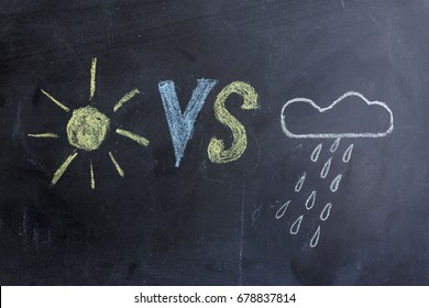 120 Sun vs rain Images, Stock Photos & Vectors | Shutterstock