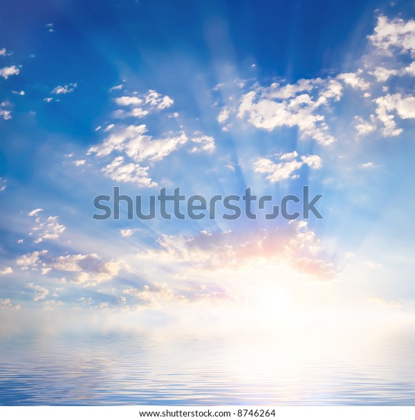 Sun Water Stock Photo 8746264 | Shutterstock