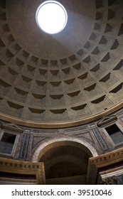 Oculus Ancient Romes Pantheon Stock Photo 1552186565 | Shutterstock