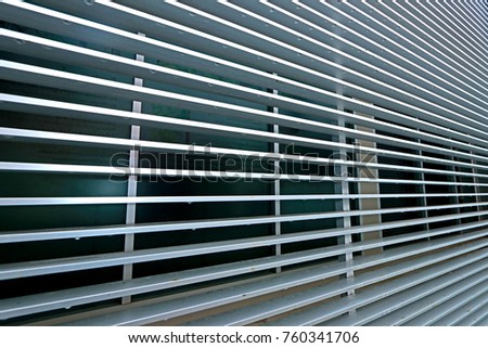 Sunblind Building Stock Photo (Edit Now) 760341706 - Shutterstock