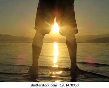 Sunlight Between Legs Stock Photo 1201478353 | Shutterstock