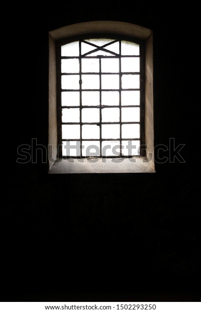 Sunlight Coming Through Old Window On Stock Photo (Edit Now) 1502293250