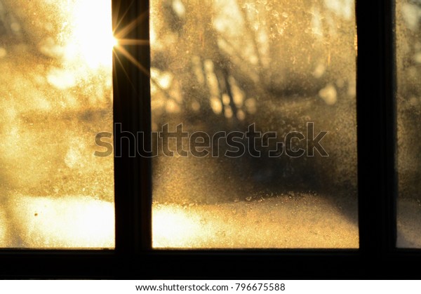 Sunlight Coming Through Window Pane Stock Photo 796675588 | Shutterstock