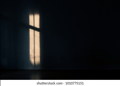 Free Stock Photo of Sunlight Shining Through a Window in a Dark Room ...