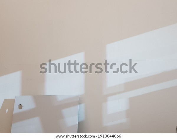 Sunlight Window Shadow Coming Through Window Stock Photo 1913044066 ...